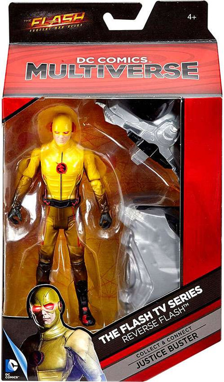 DC Flash TV Series Multiverse Justice Buster Series Reverse Flash 6 ...