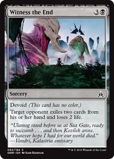 Magic The Gathering Trading Card Game Oath of the Gatewatch Single Card ...