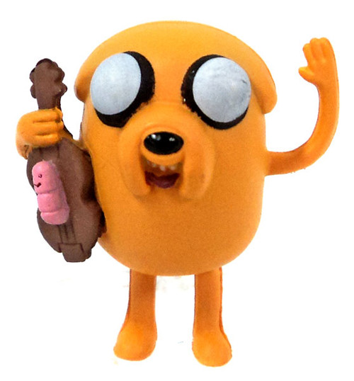 Adventure Time Violin Jake 2 Minifigure Loose Jazwares - ToyWiz