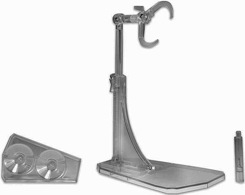 NECA Dynamic Action Figure Stand Clear Single Stand - ToyWiz