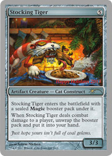 Magic The Gathering Assorted Promo Cards Single Card Promo Stocking ...