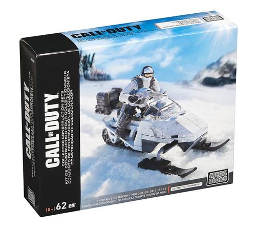 Mega Bloks Call of Duty Snowmobile Recon Set 32723 - ToyWiz