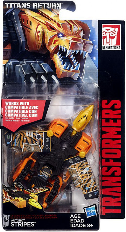 Transformers Generations Titans Return Stripes Legend Action Figure ...
