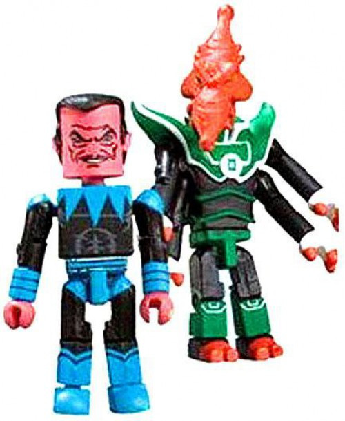 DC Green Lantern Minimates Series 8 Sinestro Salaak Minifigure 2-Pack ...