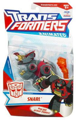 Transformers Animated Snarl Deluxe Action Figure Hasbro - ToyWiz