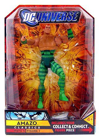 DC Universe Classics Wave 5 Amazo Exclusive 6 Action Figure 1 Mattel ...