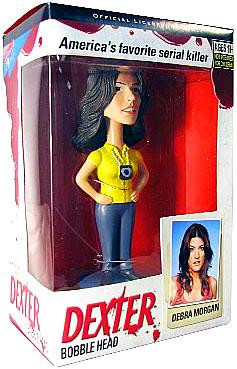 Dexter Debra Morgan Bobble Head Bif Bang Pow - ToyWiz
