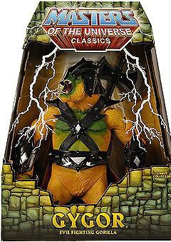 Masters of the Universe Classics Club Eternia Gygor Exclusive Action ...
