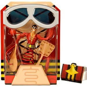 DC Plastic Man Exclusive Action Figure Includes Suitcase Mattel Toys ...