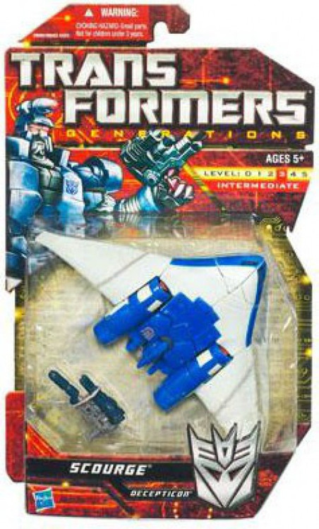 Transformers Generations Scourge Deluxe Action Figure Hasbro - ToyWiz