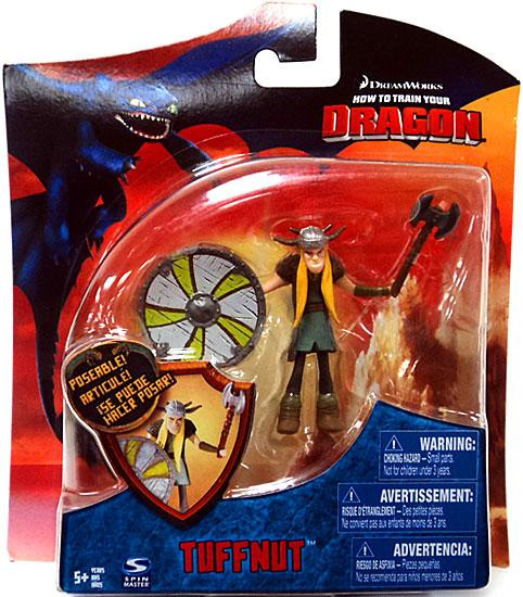 How to Train Your Dragon Series 3 Tuffnut 4 Action Figure Spin Master ...