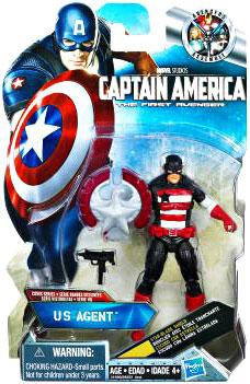 Captain America The First Avenger Comic Series US Agent 3.75 Action ...