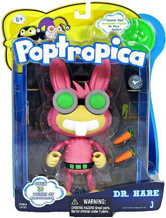 Poptropica Dr. Hare 6 Action Figure Jazwares - ToyWiz