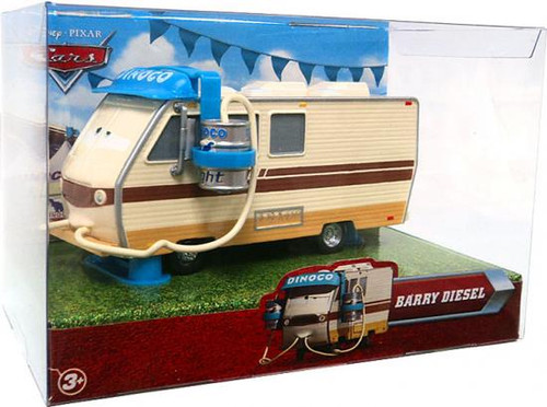 Disney Pixar Cars Barry Diesel