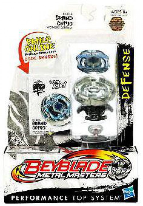 Beyblade Metal Masters Grand Cetus Single Pack BB-82A - ToyWiz