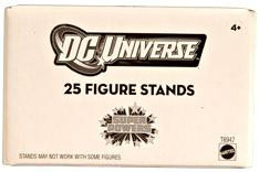DC Action Figure Stands 25-Pack Mattel Toys - ToyWiz