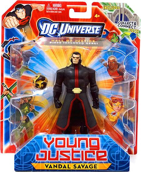 DC Universe Young Justice Vandal Savage 4 Action Figure Mattel Toys ...