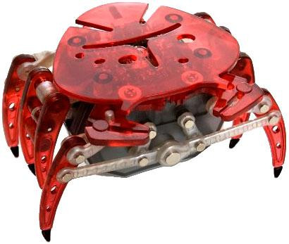 Hexbug Micro Robotic Creatures Single Figure Crab Red - ToyWiz