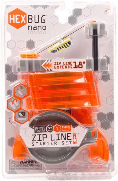 Hexbug Nano Zip Line Starter Set Innovation First - ToyWiz