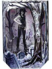 DC Vertigo Death Exclusive Action Figure Mattel Toys - ToyWiz