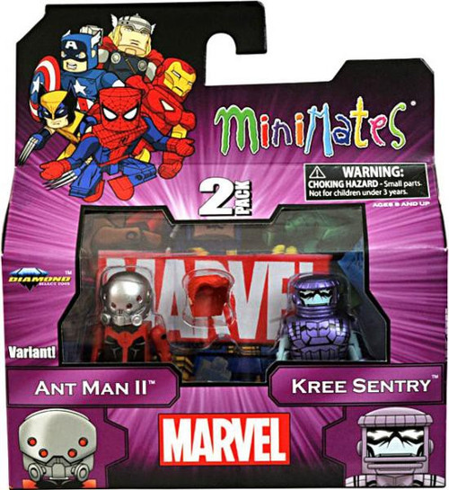 Marvel Minimates Series 44 Ant Man II Kree Sentry Minifigure 2-Pack ...