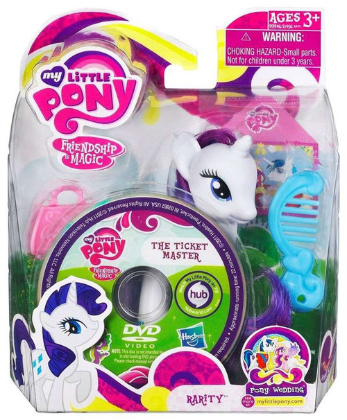 My Little Pony Friendship is Magic Pony Wedding Rarity The Ticket ...