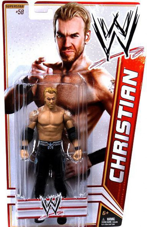 WWE Wrestling Series 22 Christian Action Figure 58 Mattel Toys - ToyWiz