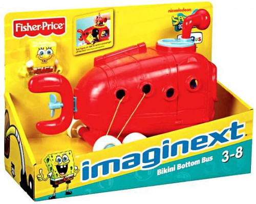 Fisher Price Spongebob Squarepants Imaginext Bikini Bottom Bus ...