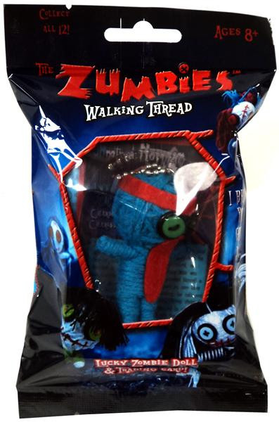 The Zumbies Walking Thread Lucky Zombie Doll Norman Keychain Enterplay ...