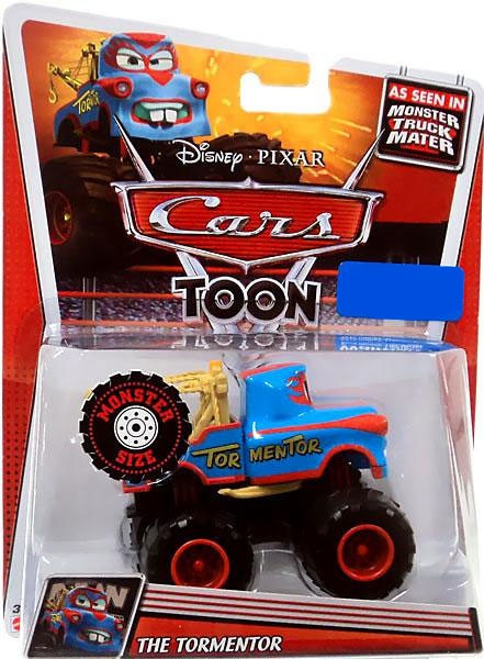 Disney Pixar Cars Cars Toon Deluxe Oversized The Tormentor Exclusive ...