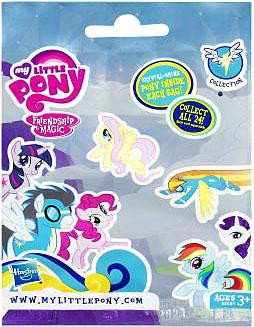 My Little Pony My Little Pony PVC Series 6 Mystery Pack Hasbro Toys ...