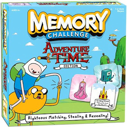 Adventure Time Memory Challenge Card Game USAopoly - ToyWiz