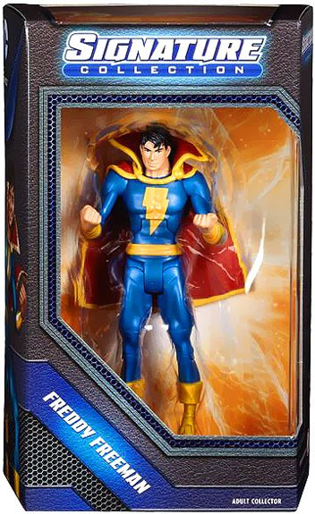 DC Universe Club Infinite Earths Signature Collection Freddy Freeman ...