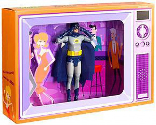 Batman 1966 TV Series Batman Exclusive Action Figure Batusi TV Mattel ...