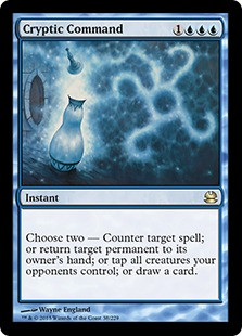 Magic The Gathering Modern Masters Single Card Rare Cryptic Command 38 ...