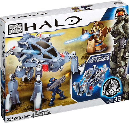 Mega Bloks Halo UNSC Quad Walker Set 97263 - ToyWiz