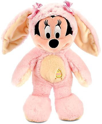 Disney 2014 Easter Minnie Mouse Exclusive 12 Medium Plush Pink Yellow ...