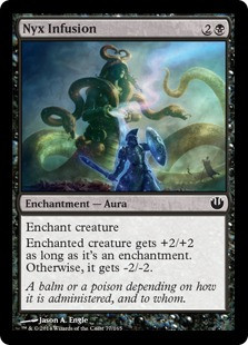 Magic The Gathering Journey Into Nyx Single Card Common Nyx Infusion 77 ...