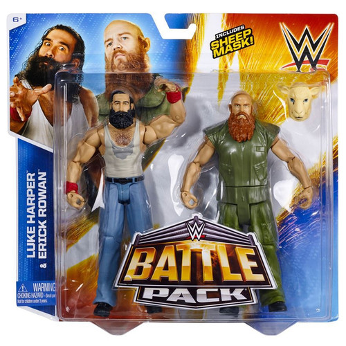 WWE Wrestling Battle Pack Series 31 Luke Harper Erick Rowan 6 Action ...