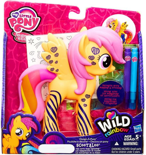 My Little Pony Friendship is Magic Rainbow Power Scootaloo Exclusive ...