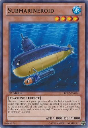 YuGiOh Battle Pack 2 War of the Giants Single Card Mosaic Submarineroid ...