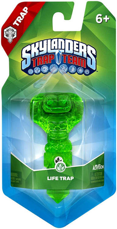 Skylanders Trap Team Life Snake Trap Seed Serpent Activision - ToyWiz