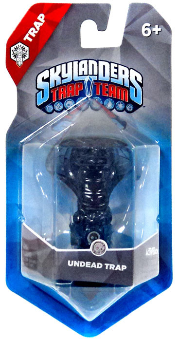Skylanders Trap Team Undead Snake Trap Spooky Snake Activision - ToyWiz