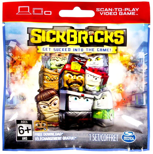 Sick Bricks Sick Character Single Pack A - ToyWiz