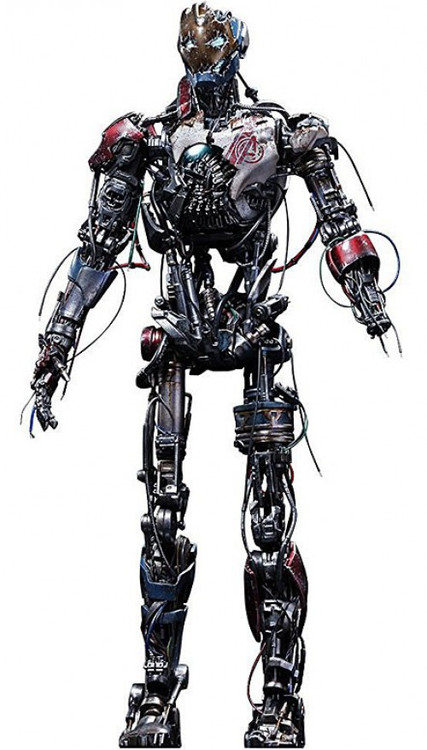 Marvel Avengers Age of Ultron Ultron 16 Collectible Figure Mark I ...