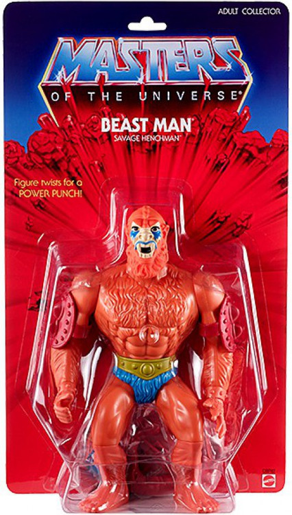 Masters of the Universe Beast Man Exclusive 12 GIANT Action Figure ...