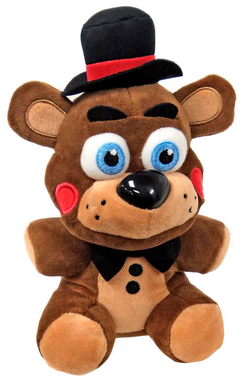 Funko Five Nights at Freddys Funtime Freddy Fazbear Exclusive 8 Plush ...