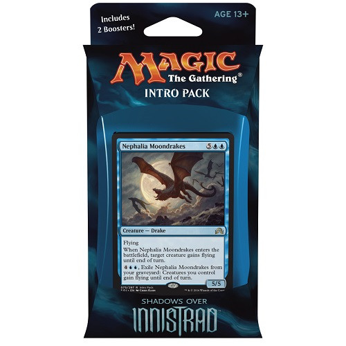 Magic The Gathering Shadows Over Innistrad Unearthed Secrets Intro Deck ...