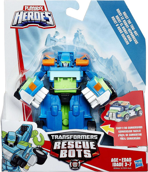 Transformers Playskool Heroes Rescue Bots Hoist the Tow Bot Action ...