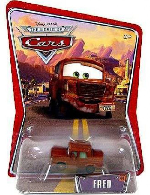Disney Pixar Cars The World of Cars Series 1 Fred 155 Diecast Car ...